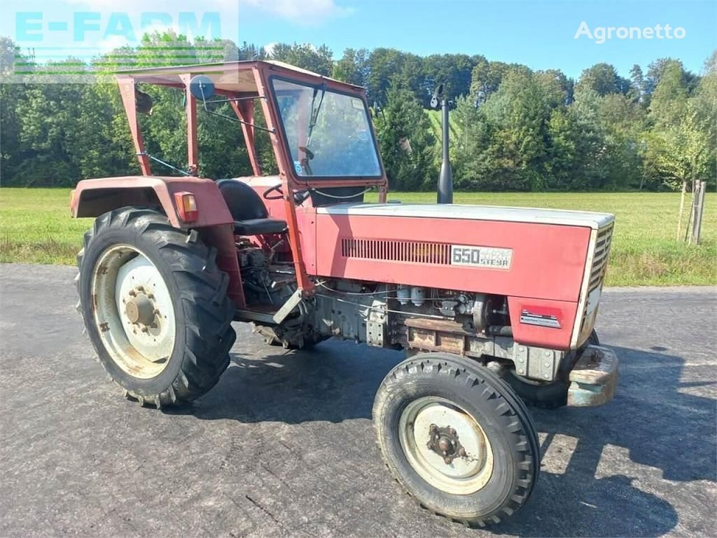 Steyr 650 traktor točkaš