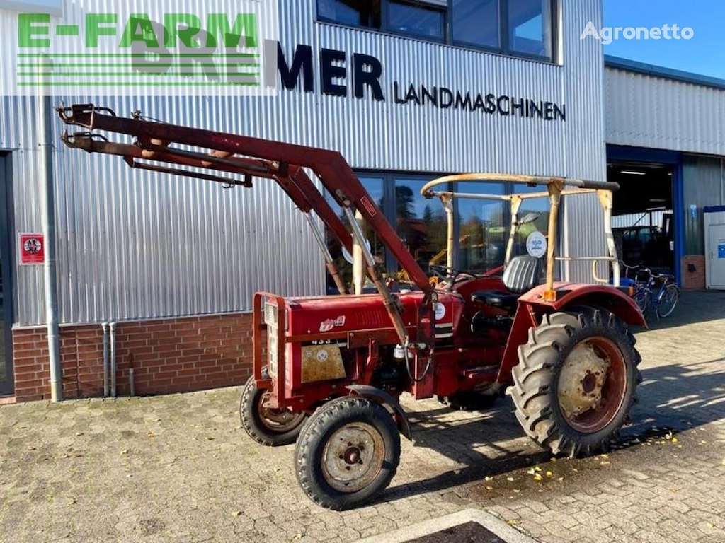 Case IH ihc 433 frontlader traktor točkaš