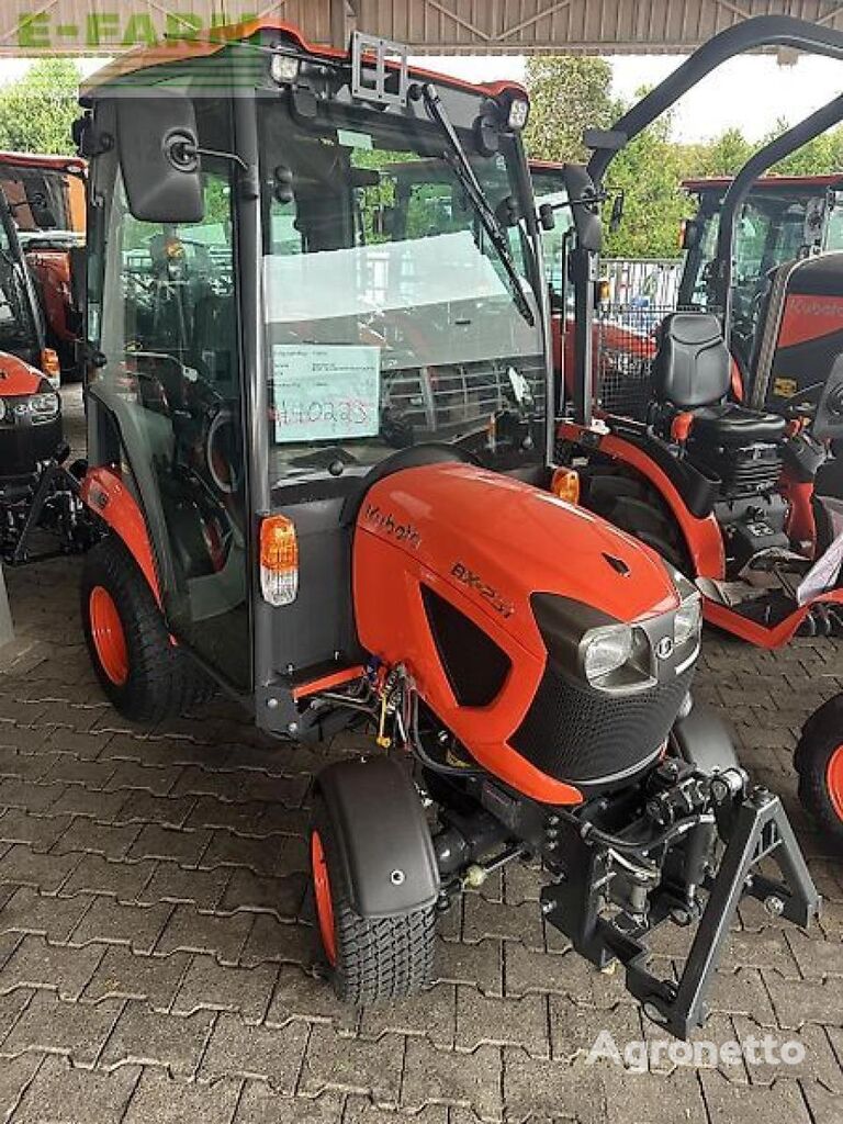 Kubota bx231 cab winter fz traktor točkaš