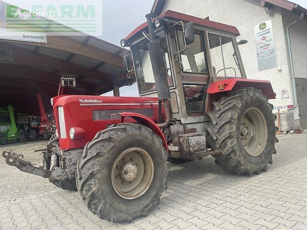 Schlüter compact 850 v traktor točkaš