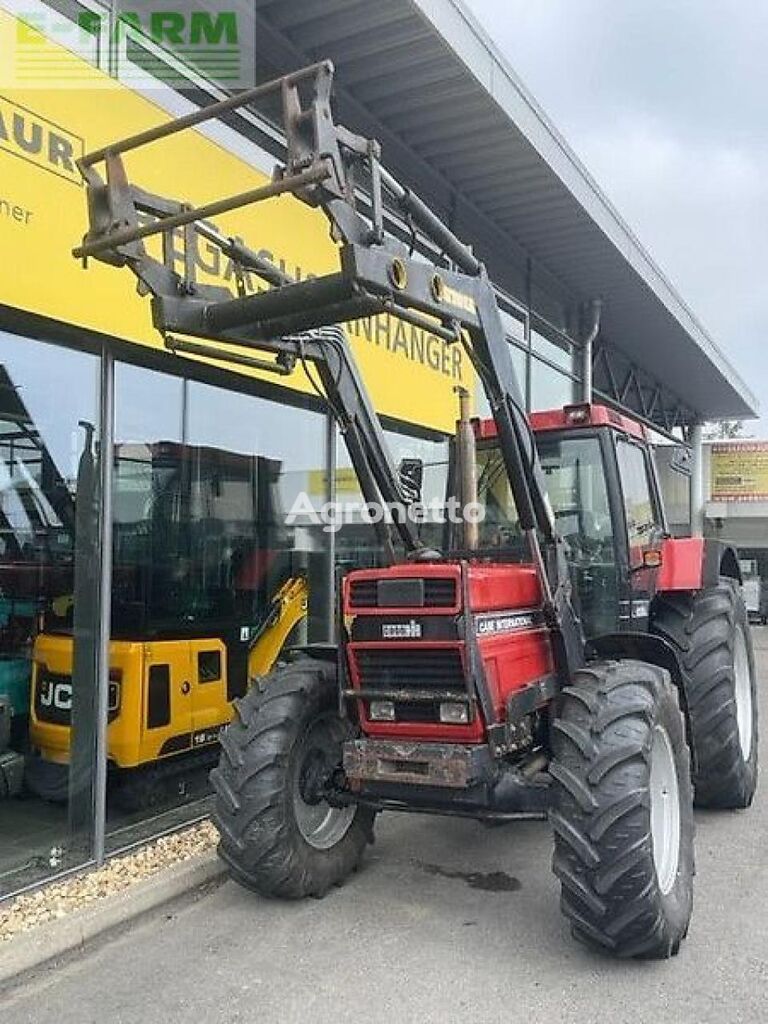 Case 1255 xl schlepper frontlader 40km/h dl traktor točkaš