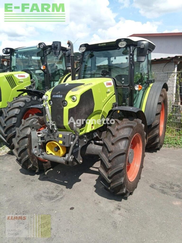 Claas elios 210 traktor točkaš