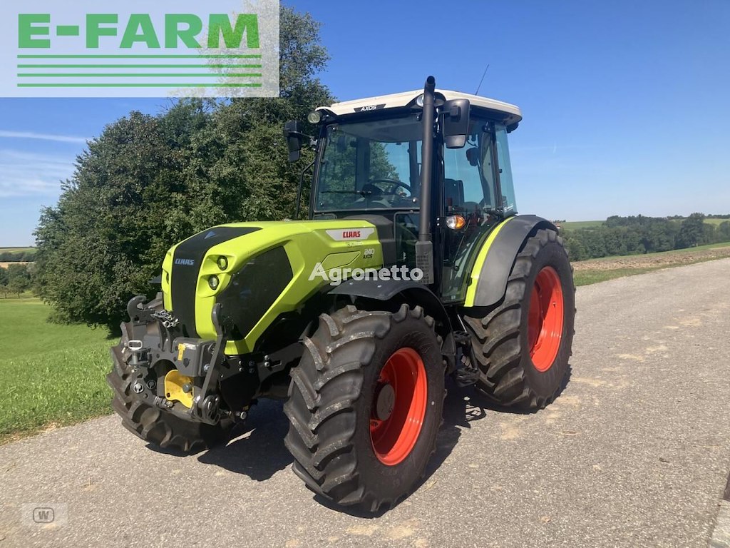 Claas axos 240 traktor točkaš