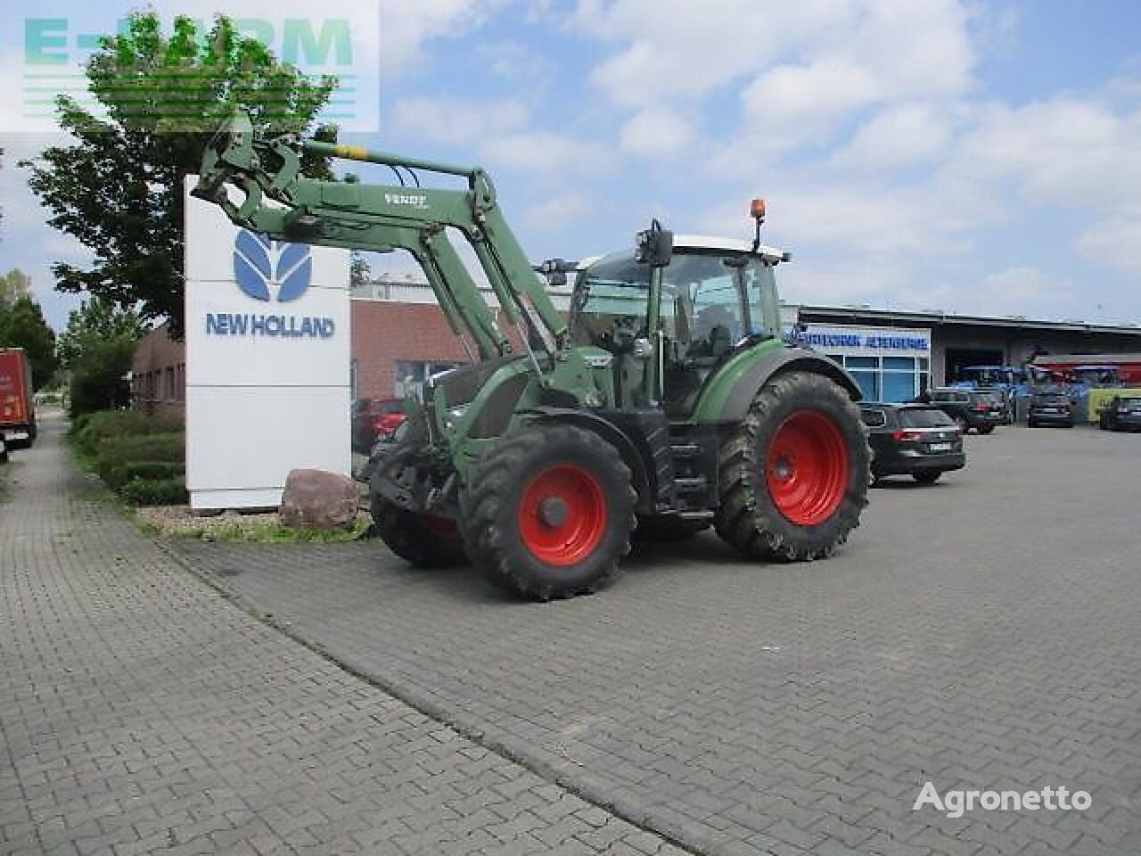 Fendt 514 vario traktor točkaš