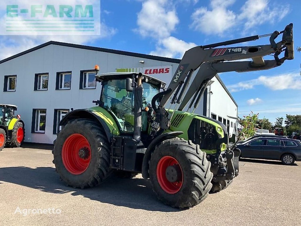 Claas axion 830 cmatic CMATIC traktor točkaš