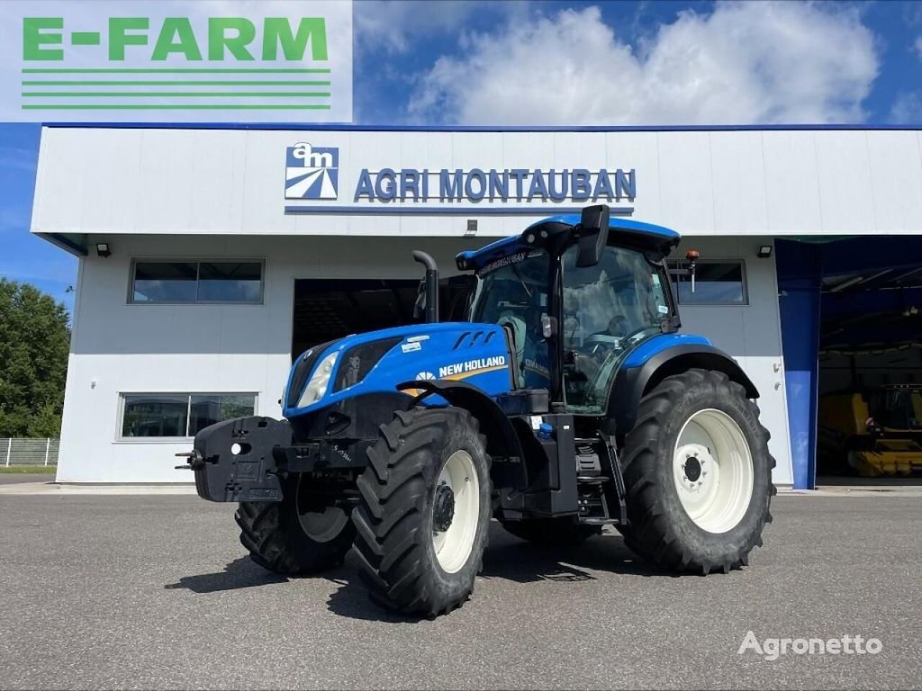 New Holland t 6.155 traktor točkaš