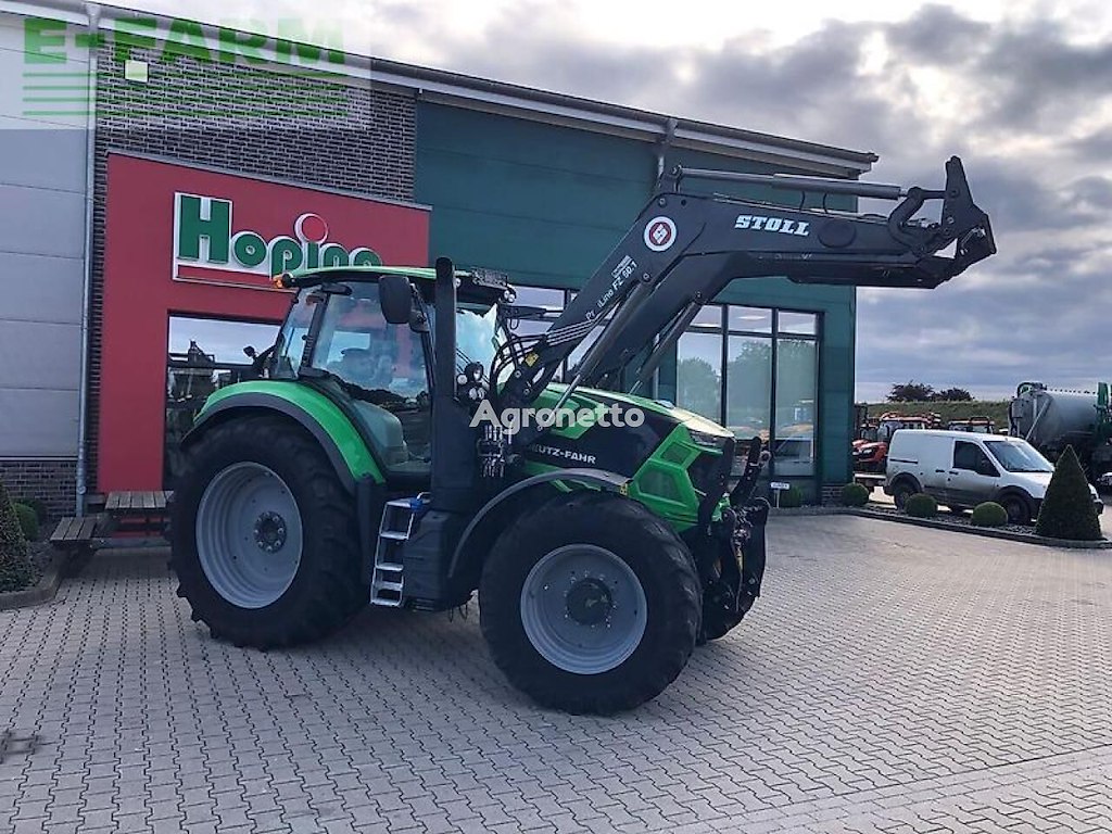 Deutz-Fahr 6185 agrotron ttv TTV traktor točkaš