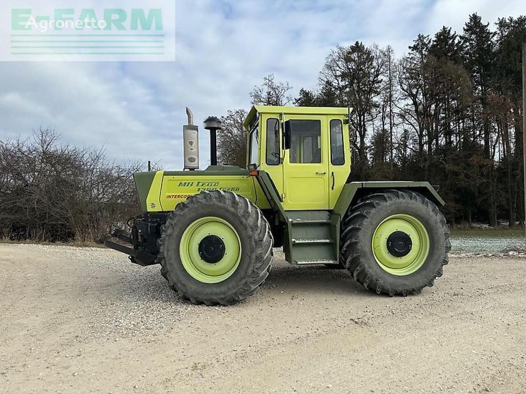 Mercedes-Benz mb trac 1300 turbo intercooler traktor točkaš