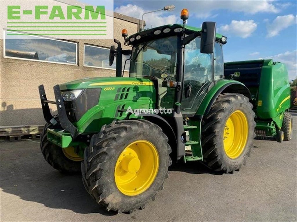 John Deere 6130r traktor točkaš