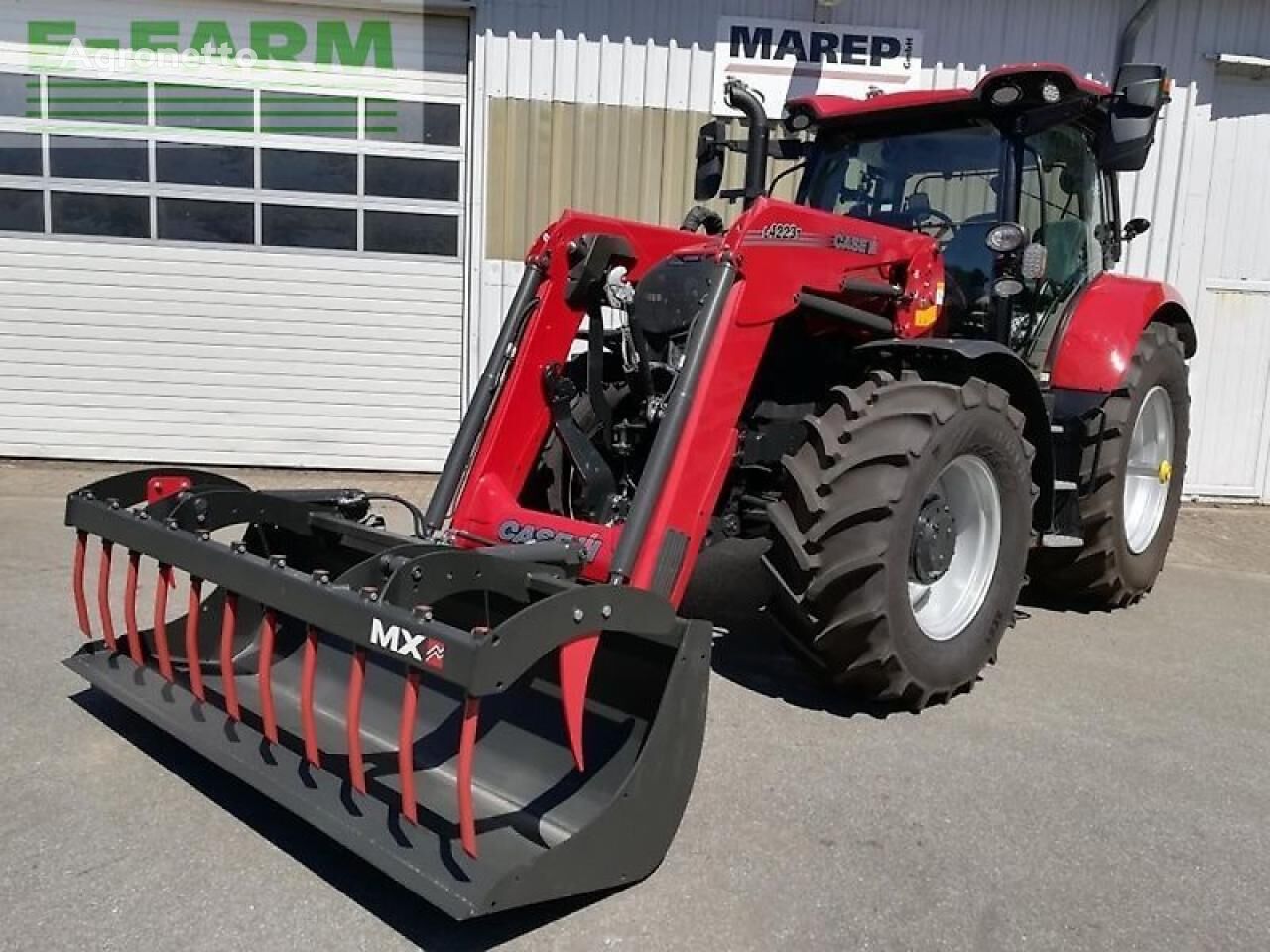 Case IH maxxum 145 multicontroller traktor točkaš