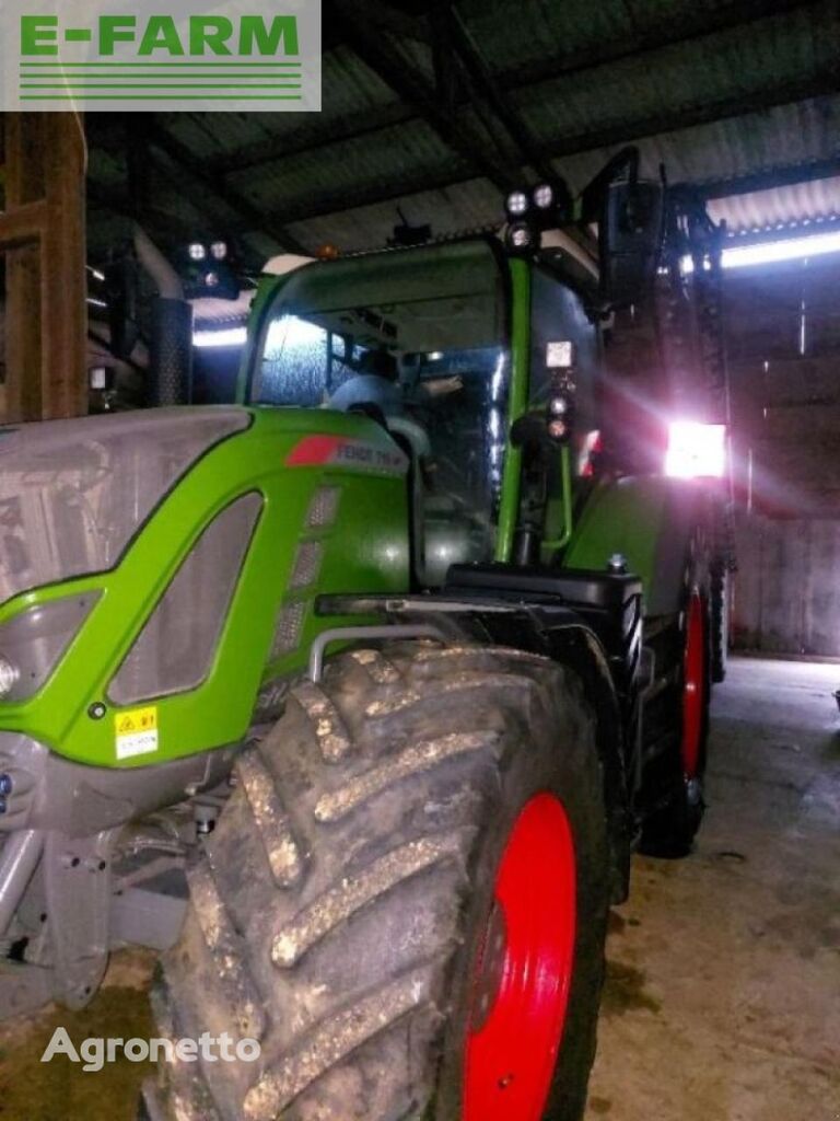 Fendt 716 power traktor točkaš