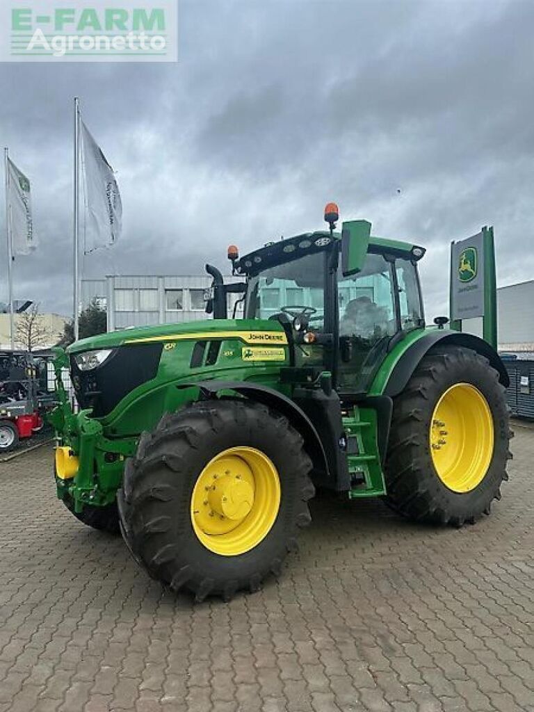 John Deere 6r 185 traktor točkaš