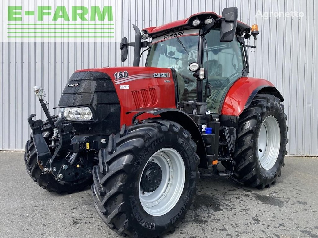 Case IH maxxum 125 traktor točkaš