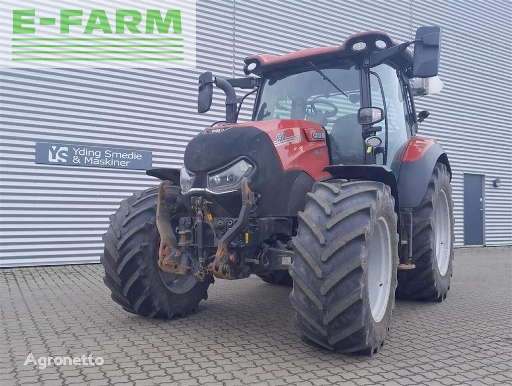 Case IH vestrum 130cvx CVX traktor točkaš