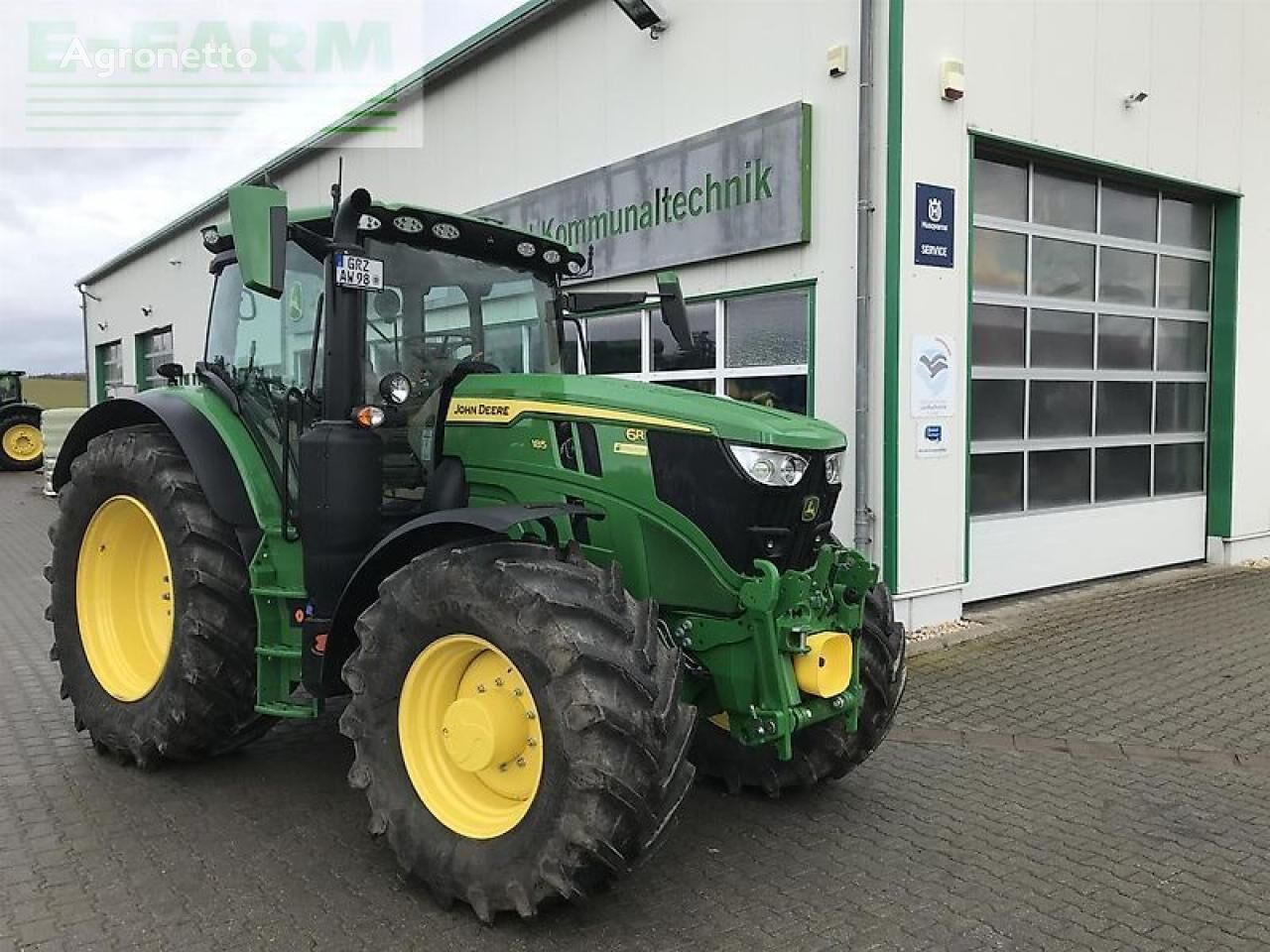 John Deere 6r 185 traktor točkaš