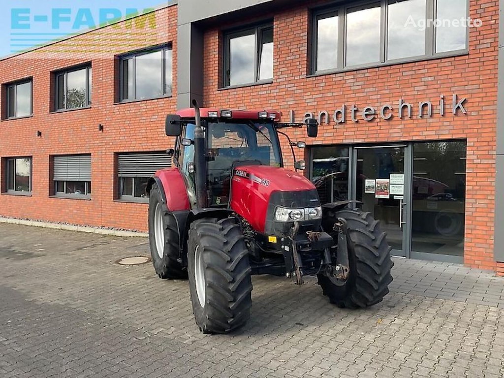 Case IH maxxum 140 mc MC traktor točkaš