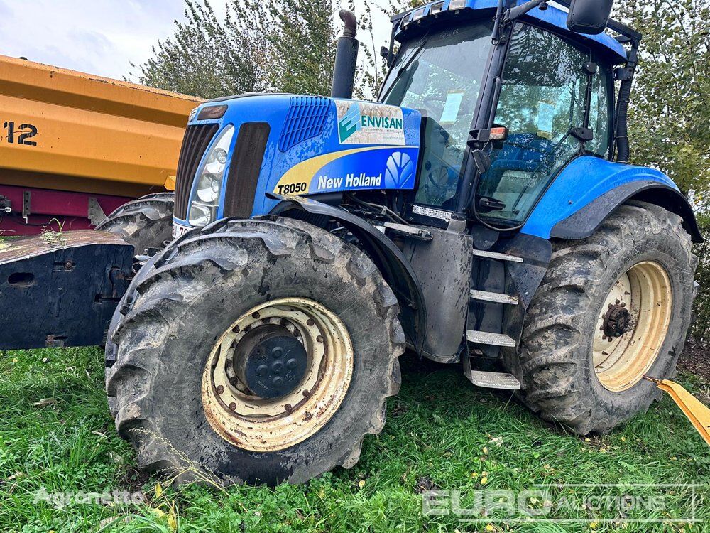 Prodaje se New Holland T8050 traktor točkaš na aukciji