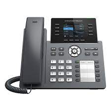 Grandstream-USA GRP-2634 Carrier-grade Professional 8-line/4-SIP VoIP HD Noise Shield telefon, 2.8″ TFT color LCD 320×240 displej, 32 VPK i 10 MPK tastera, 2 x Gigabit UTP porta, 802.11ac WiFi, Bl...