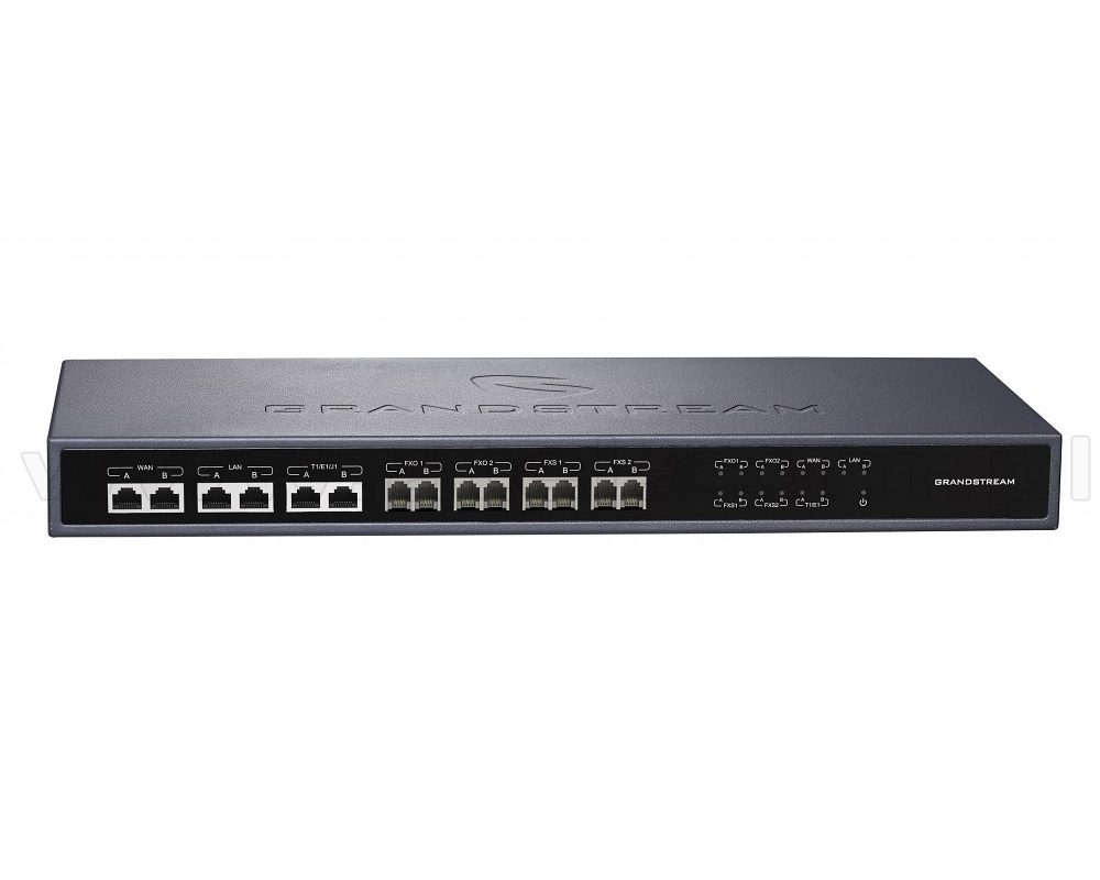 Grandstream-USA HA100 failover kontroler za dve UCM6510 centrale (aktivna + hot-standby)