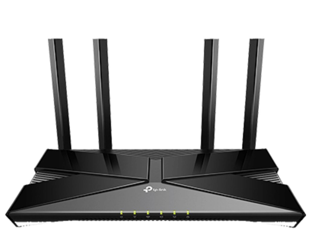 Bežični ruter TP-LINK ARCHER AX10 Wi-Fi 6/AX1500/1201Mbps/300Mbps/1xGWAN 4xGLAN/4 antene