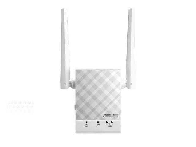 Ekstender dometa ASUS RP-AC51 Wi-Fi/AC750/433Mbps/300Mbps/2 externe antene