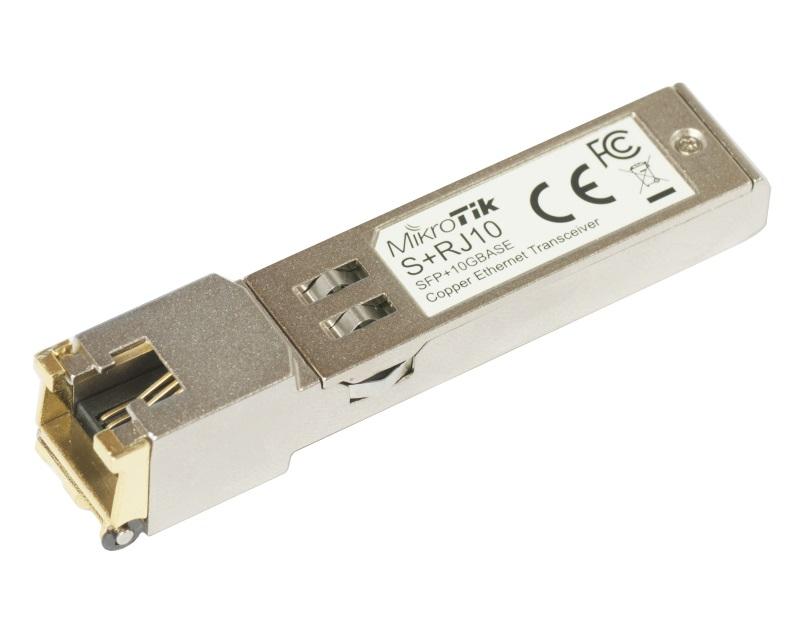 MIKROTIK RJ45 SFP+ 10/100/1000M/2.5G/5G/10G copper module (S+RJ10)