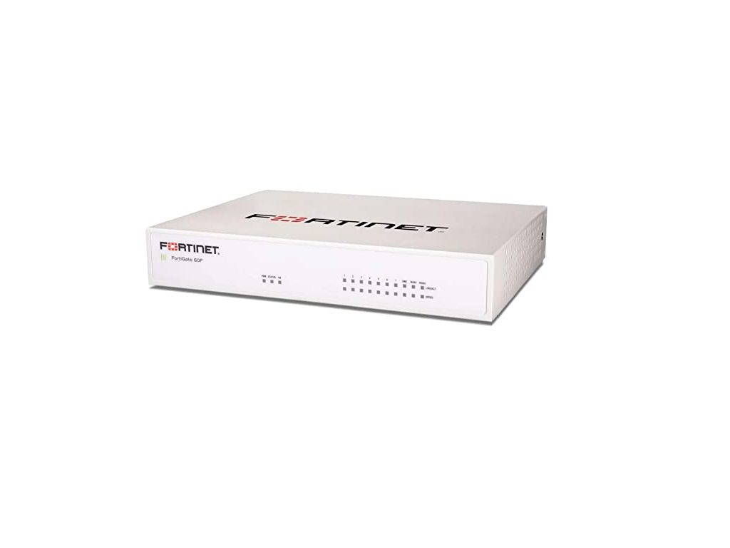 Ruter FORTINET FG-60F/7 x GE RJ45 links/Firewall Throughput 6Gbps/NGFW Throughput 1 Gbps