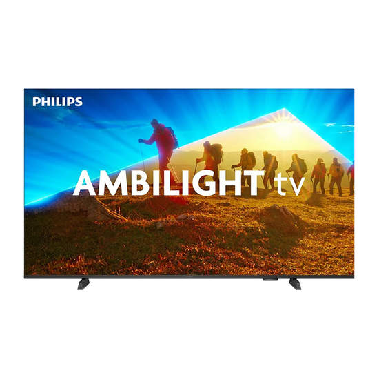 Televizor Philips 55PUS8009/12, 55"(139 cm), Ultra HD 3840 x 2160, Ambilight TV, Smart Titan OS