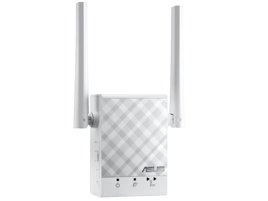 Ekstender dometa ASUS RP-AC55 Wi-Fi/AC1200/867Mbps/300Mbps/2 eksterne antene