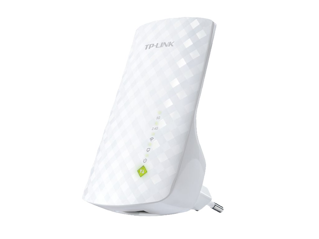 Ekstender dometa TP-LINK RE200 Wi-Fi/AC750/433Mbps/300Mbps/1xLAN/3 interne antene