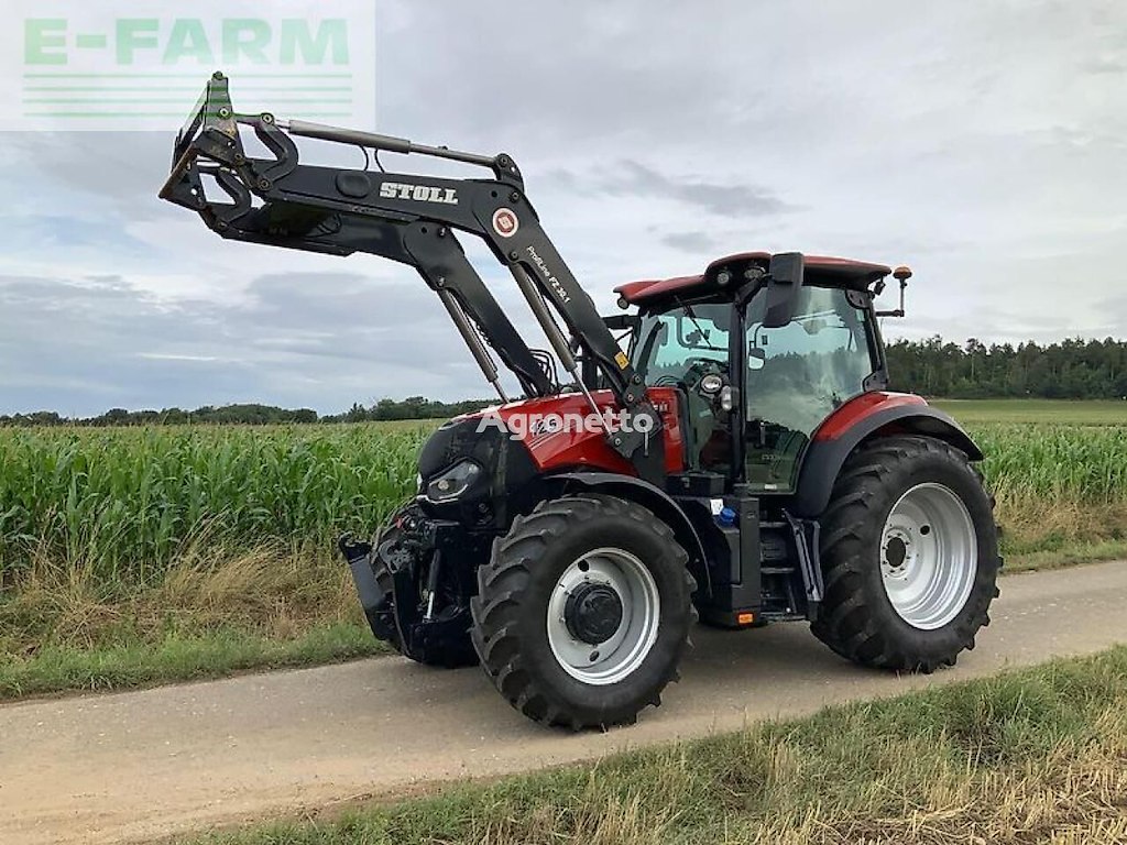 Maxxum 125 cvx CVX traktor točkaš