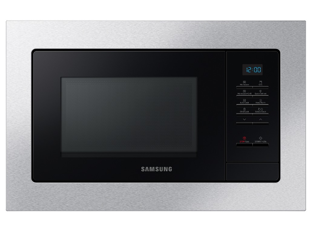 Ugradna mikrotalasna SAMSUNG MG23A7013CT/OL/gril/23l/1300W/LED ekran/inox