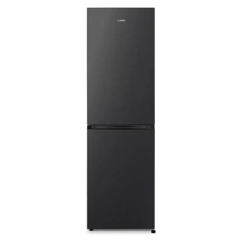 Frizider kombinovani Gorenje NRK 418 ECB4 crni NoFrost Plus ukup. litara 256l/171l/85l