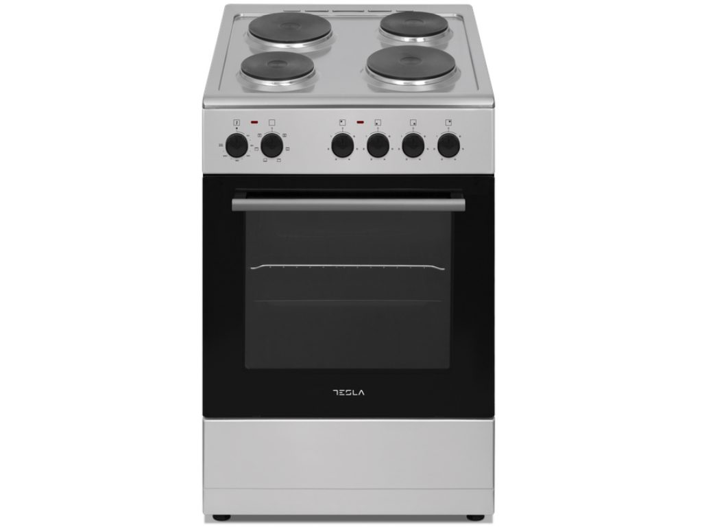 Šporet TESLA CS5400SX ringle/A/48L/83x50x50cm/inox