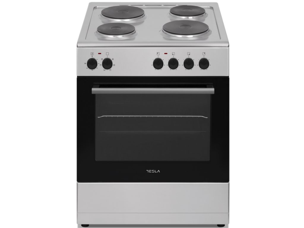 Šporet TESLA CS6400SX ringle/A/62L/83x60x60cm/inox