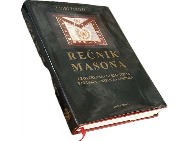 REČNIK MASONA-Luiđi Troizi