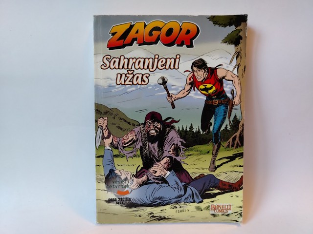 Zagor 75 - Sahranjeni užas