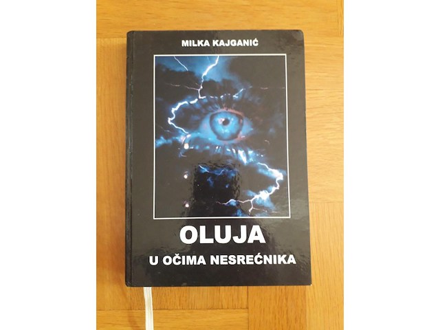 Oluja u očima nesrećnika - Milka Kajganić