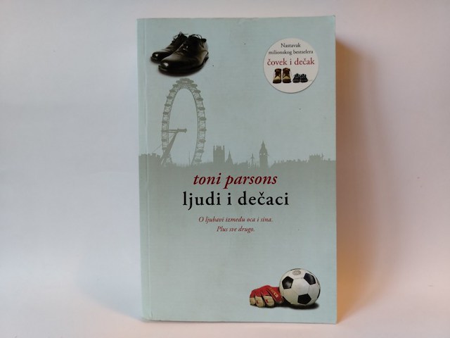 LJUDI I DEČACI - Toni Parsons