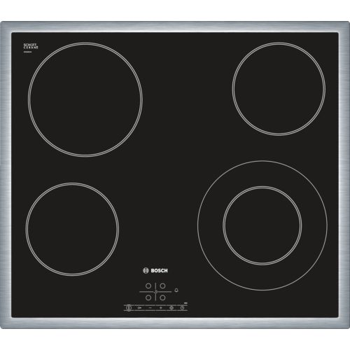 Ugradna ploča BOSCH PKF645B17E/staklokeramička/4 zone/60cm/crna