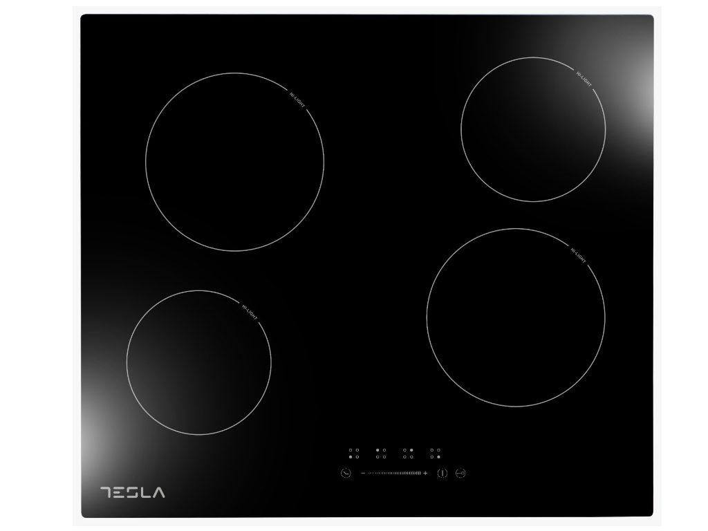 Ugradna ploča TESLA HV6400TB staklokeramička/4 zone/60cm/crna