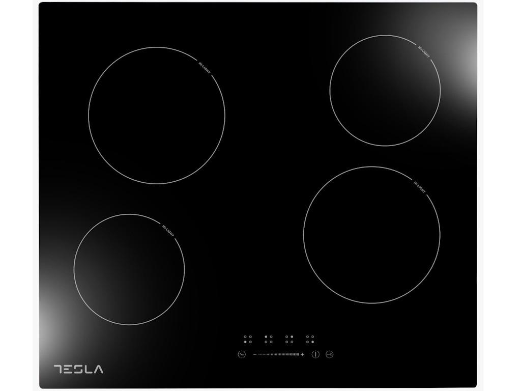 Ugradna ploča TESLA HV6401TB staklokeramička/4 zone/60cm/crna