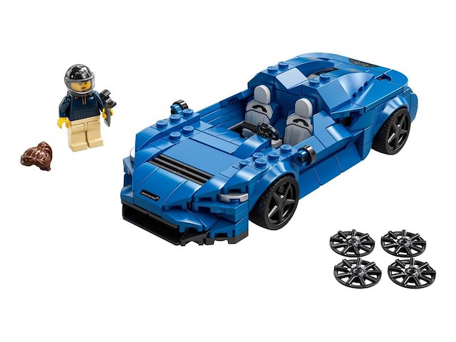 LEGO Speed Champions - 76902 McLaren Elva