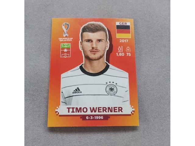 QATAR 2022 slicica GER 19