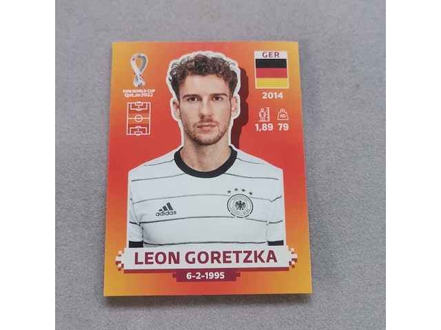 QATAR 2022 slicica GER 10