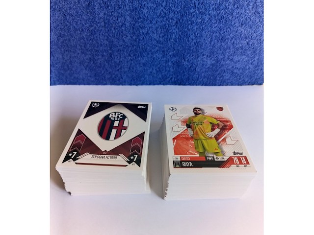 2024/25 Match Attax UCC Lot 169 Različitih Base