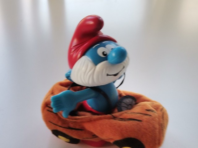 Mcdonalds smurfs