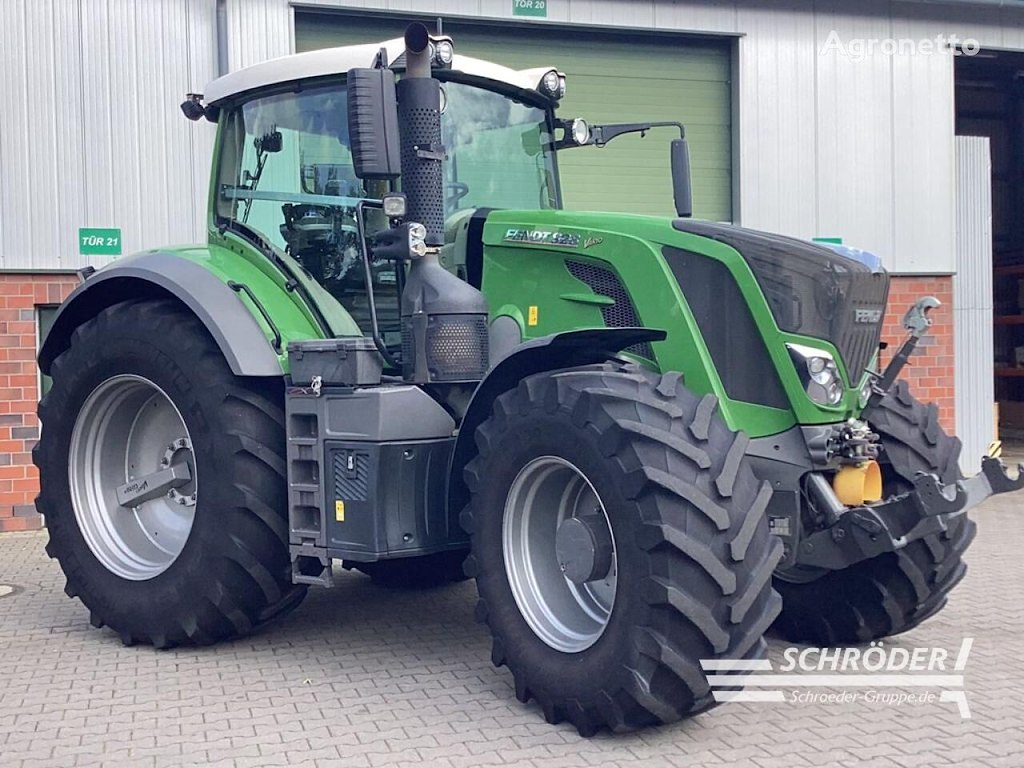 828 VARIO S4 PROFI PLUS traktor točkaš