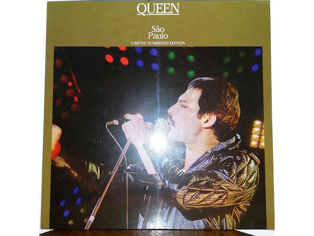 Queen - São Paulo [Limited Edition, Numbered]