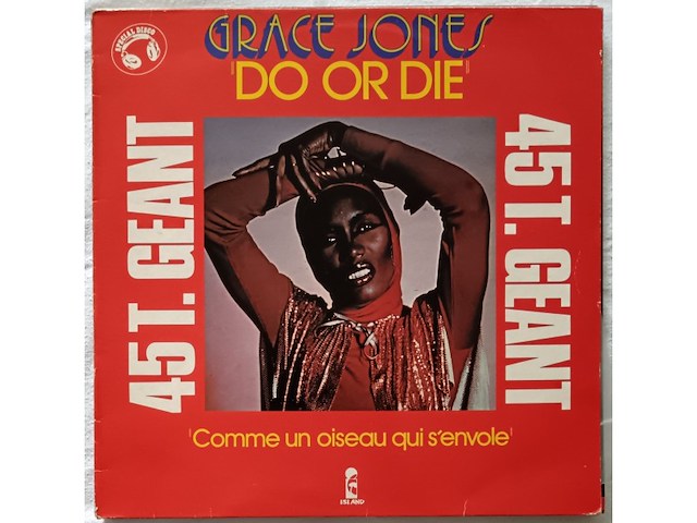 GRACE  JONES  -  DO  OR  DIE